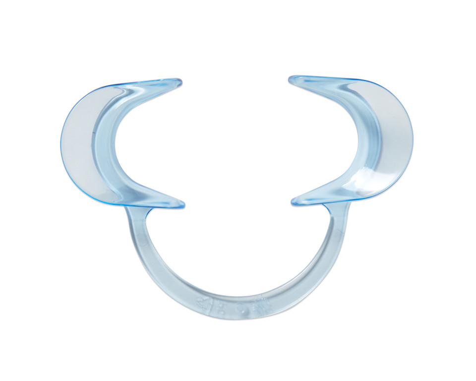 Cheek Retractor - Adult, Dual Sided with Spandex Lip