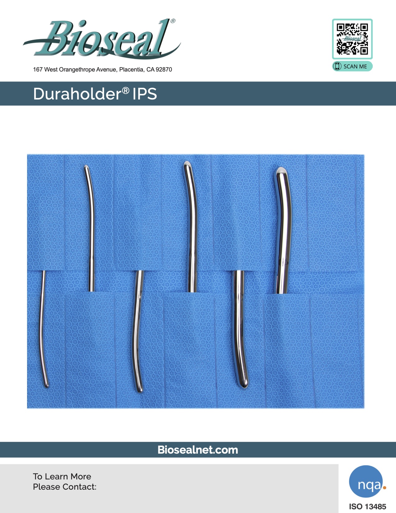 Central Sterile Processing - Duraholder® Instrument Protection System ...