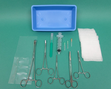 Chest Tube Tray - THT201