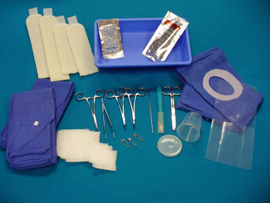 Circumcision Tray - CIR007 - Bioseal Inc