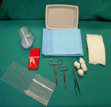 Dressing Change Kit, 1/pk 20/pk/cs - Bioseal Inc