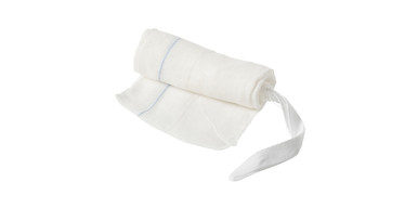 Packing Gauze - 4" x 1 Yd with loop - Bioseal Inc
