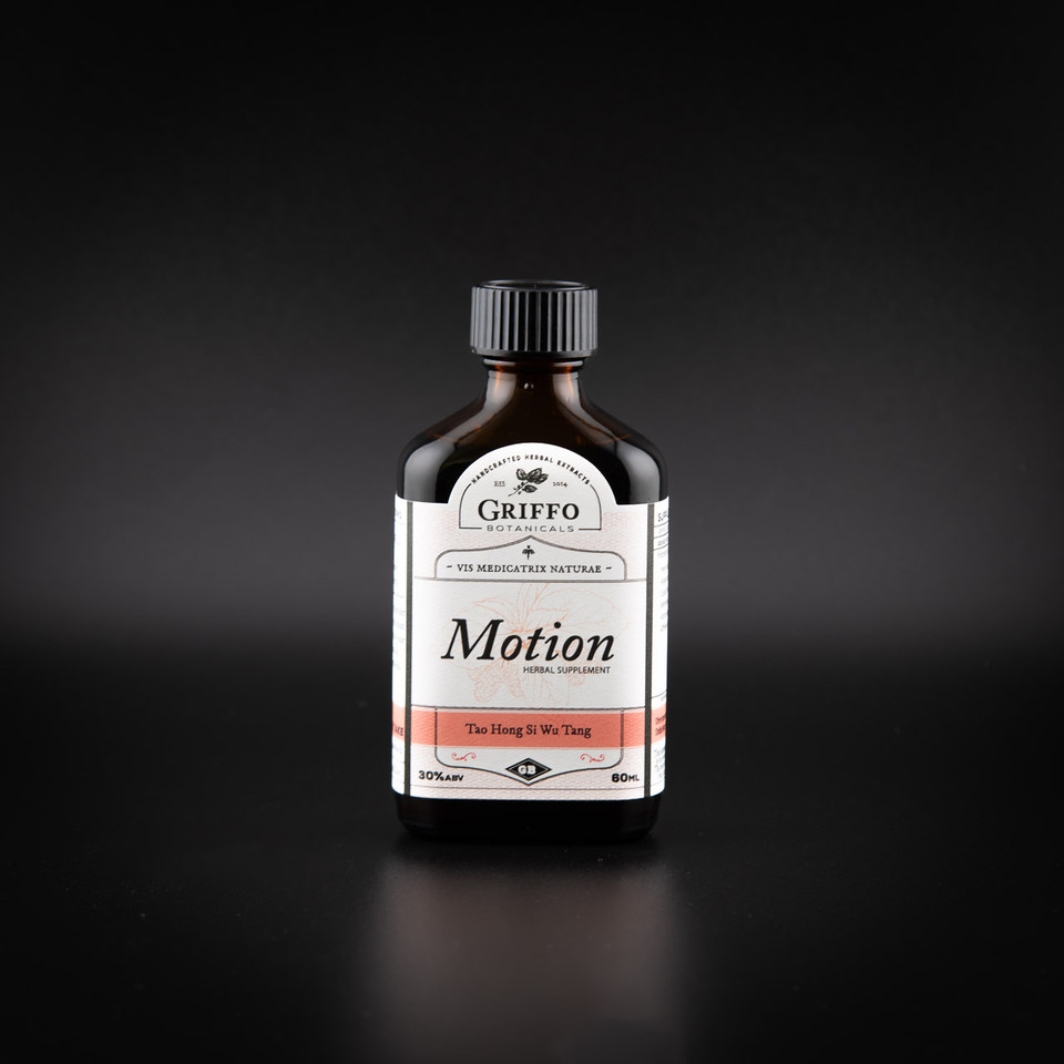 Motion | Vitality & Qi / Blood / Cycle | Tao Hong Si Wu Tang | Griffo ...
