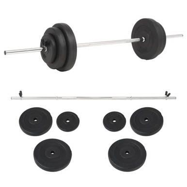Barbell Set 66.1 lb - Modern Trends 4 U