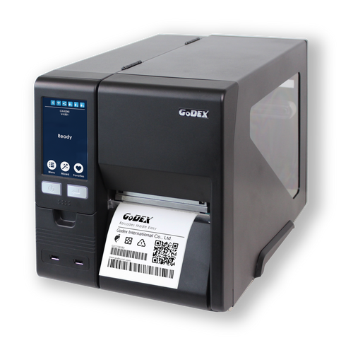 Godex GX4600i 4-inch 600 dpi - 8 ips Industrial Thermal Transfer Printer