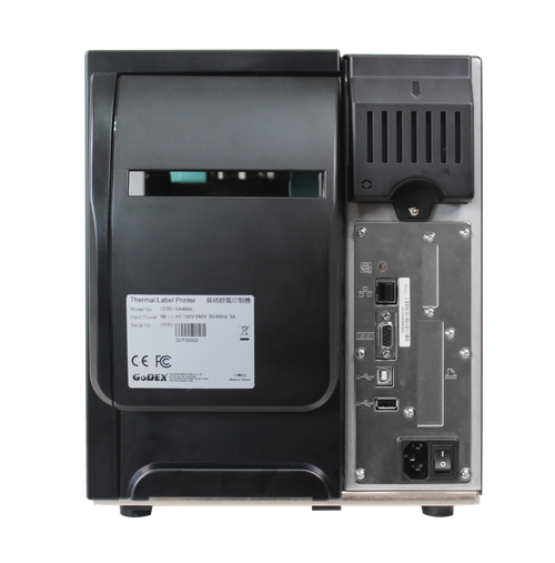 Godex GX4600i 4-inch 600 dpi - 8 ips Industrial Thermal Transfer Printer