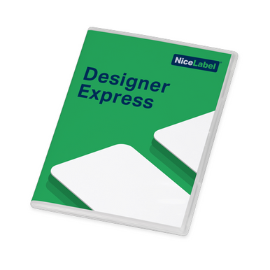 NiceLabel Designer Express Label & Barcode Softawre NLDEXX001S