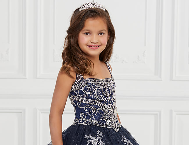 Tiffany Girls Pageant Dresses - A Princess's Best Friend - Pageant Designs