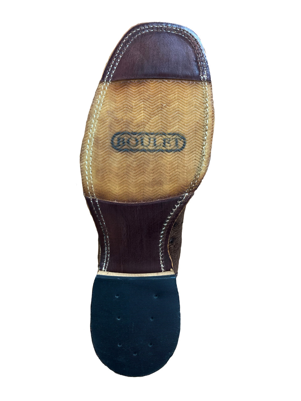 Men's Boulet 0317 Buckskin with Hybrid Sole, Wide Square Toe, and ...
