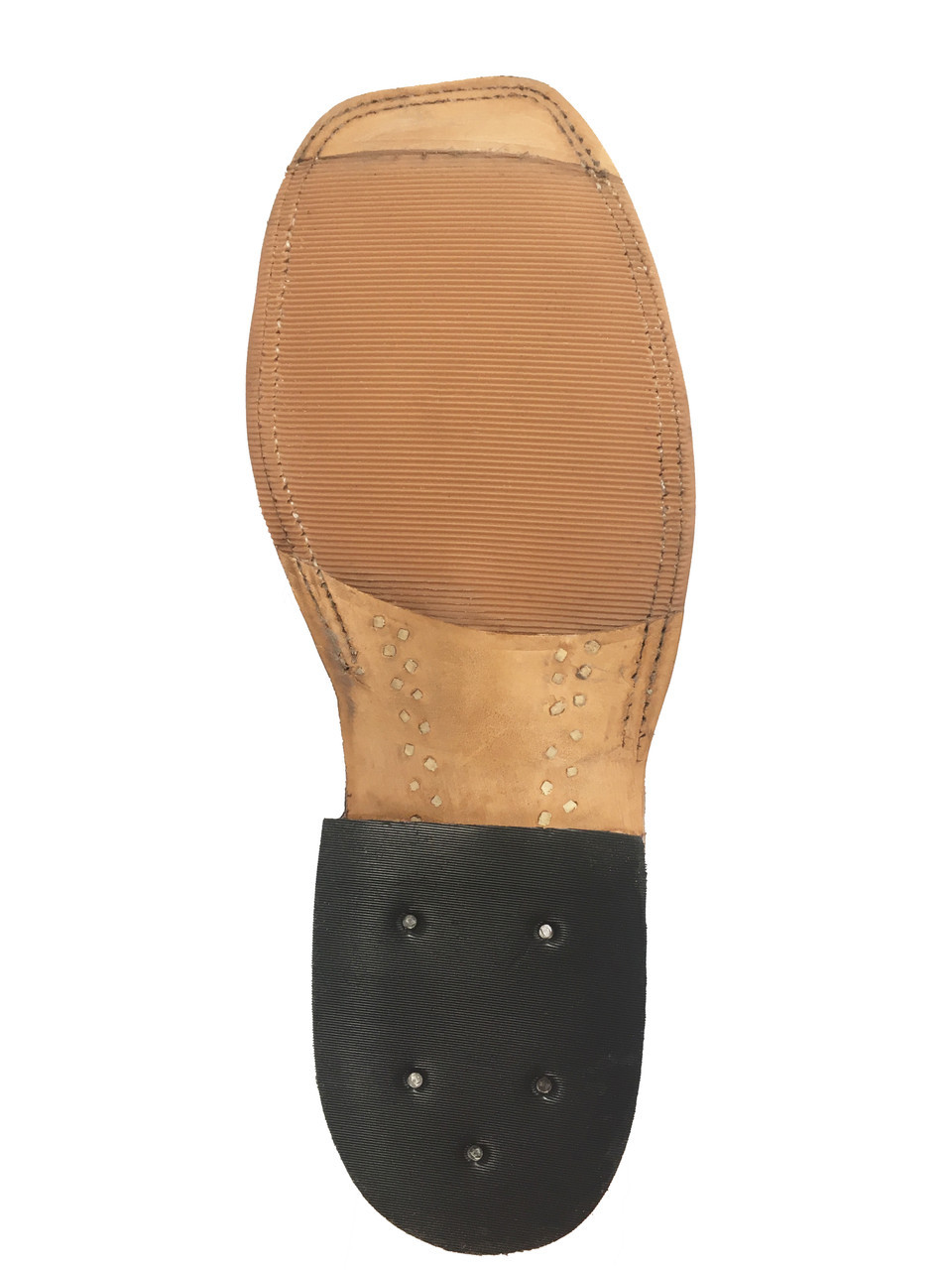 Men's Anderson Bean 7651 Turquoise and Chili Shark with Hybrid Sole ...