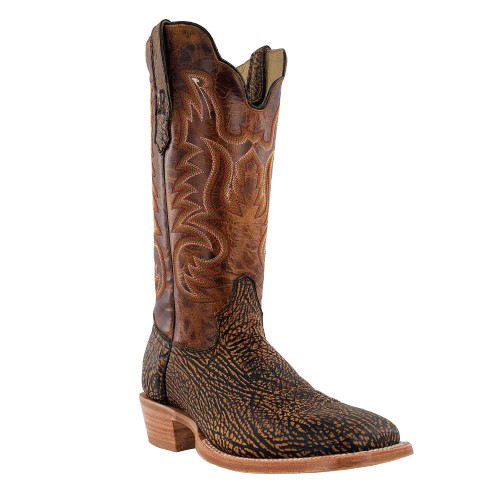 Men's R. Watson Whiskey Bull Shoulder with Wide Square Toe and Walking ...