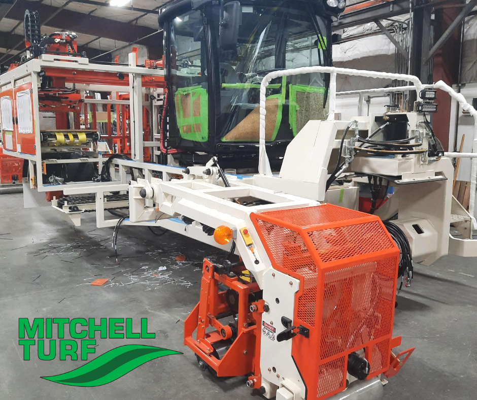 New Trebro TSR Harvester - Mitchell Turf
