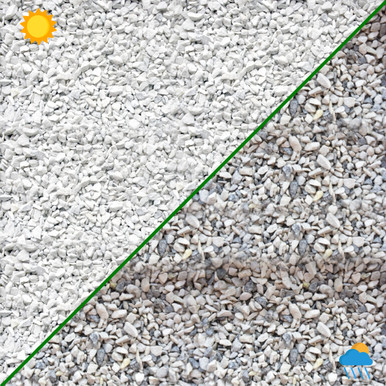Ledmore Marble Chippings 20mm | Meadowgrass Marble Stone