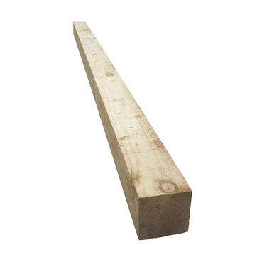 Square Fence Posts | Timber Fencing | Mitchell Turf