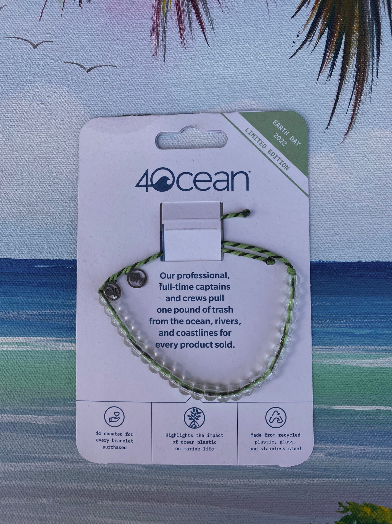Earth Day Bracelet (4Ocean)