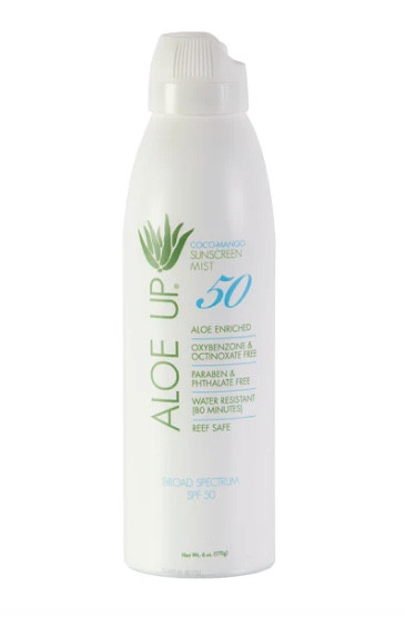 Aloe Up SPF 50 Sunscreen - Spray
