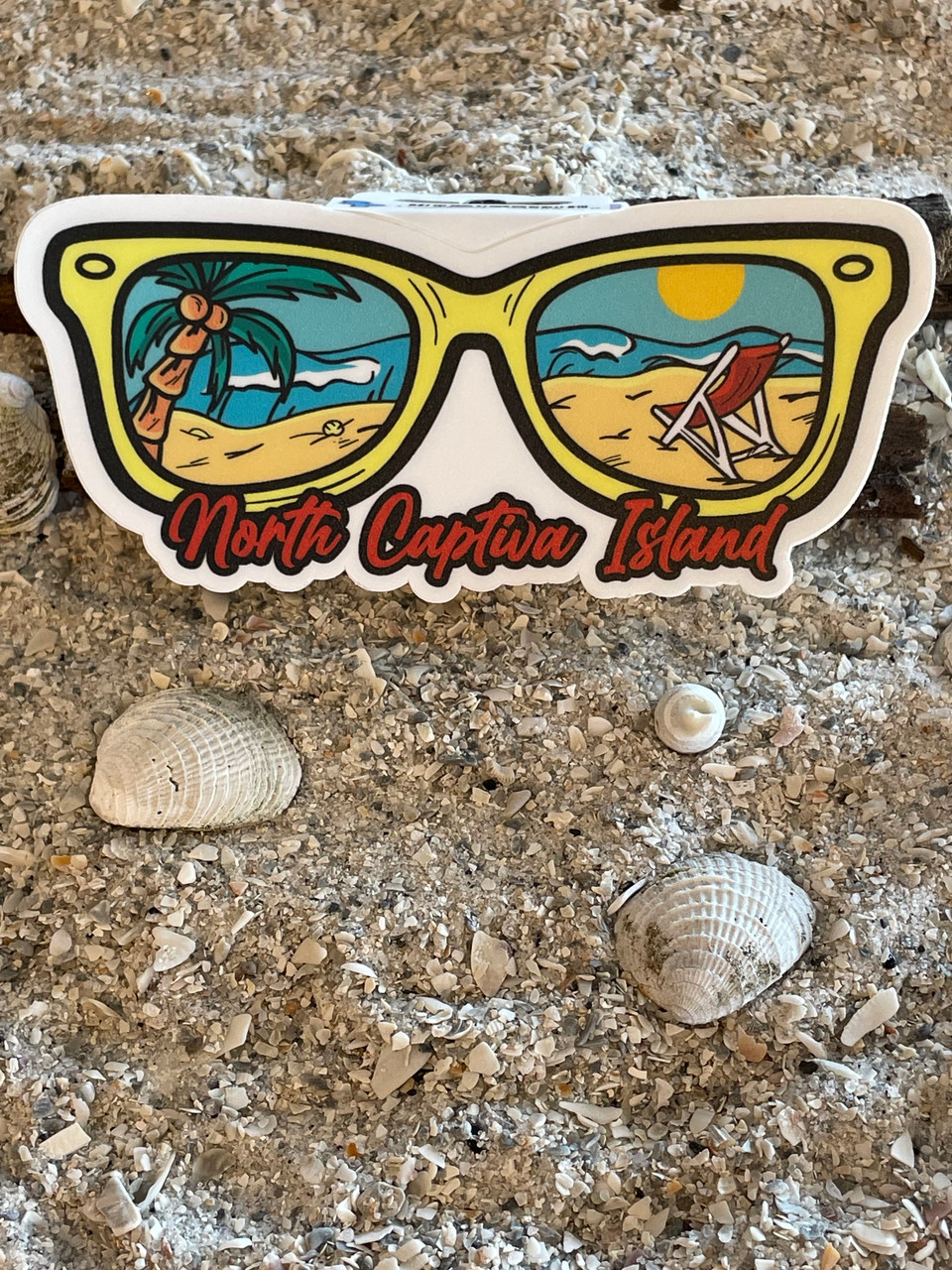 What A View Sticker - Large
