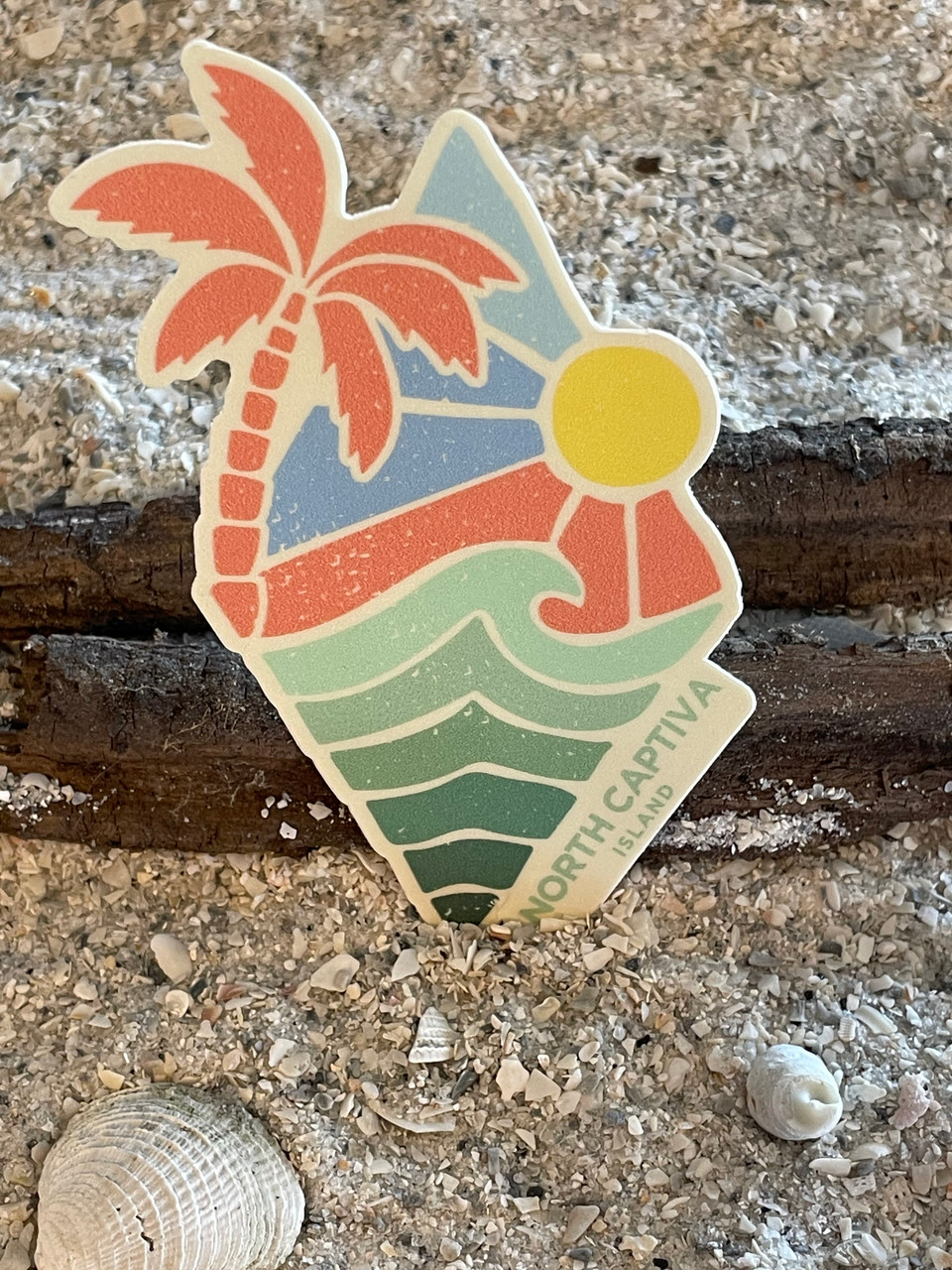 Sun Splash Sticker - Large