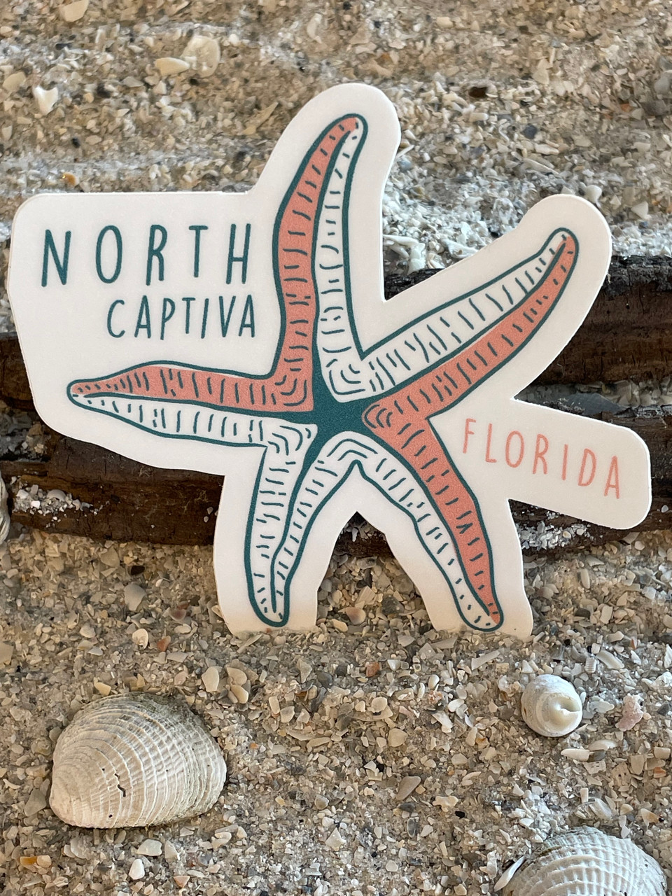 Sea Star Sticker - Large