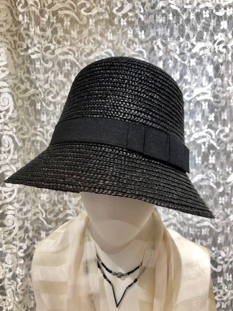 Black Tall Summer Hat