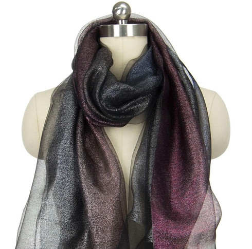 Multi-Color New York Shawl