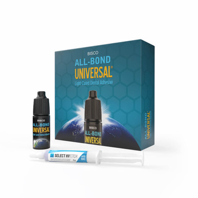All-Bond Universal Adhesive Kit With Select HV Etch With Benzalkonium ...
