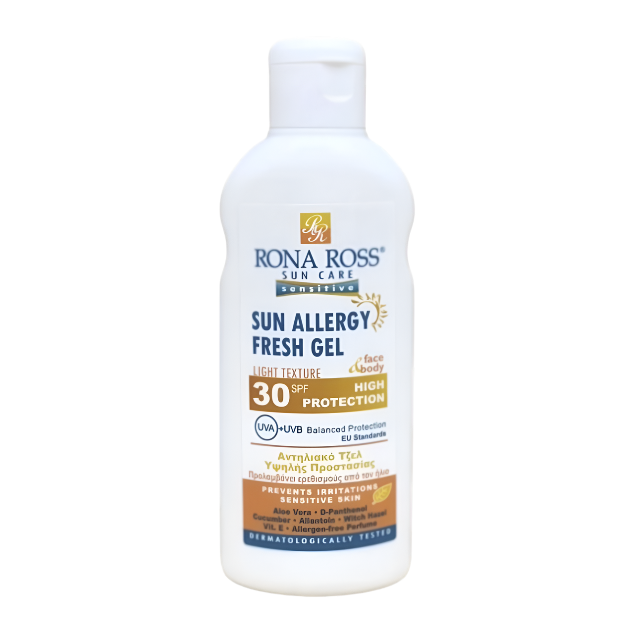 Rona Ross Sun Allergy Fresh Gel SPF30 | Rona Ross Skin care