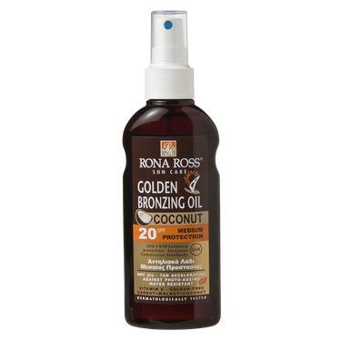 Rona Ross Golden Coconut Bronzing Dry Oil Coconut SPF20 | Rona Ross ...