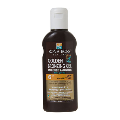 Rona Ross Golden Bronzing Gel SPF6 (160ml) | Rona Ross Tanning & Sun Care