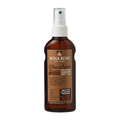 Rona Ross Chocolate Tanning Accelerator Oil SPF2 (150ml) | Rona Ross ...