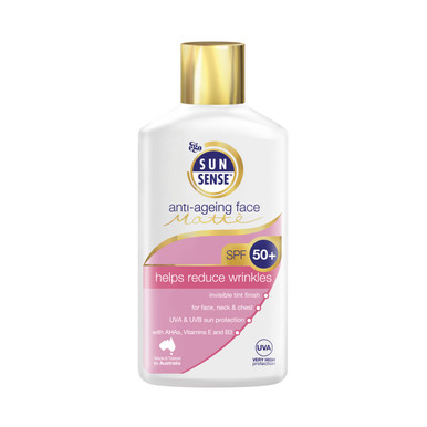 Sunsense SPF50+ Anti-Ageing Face MATTE Sunscreen | Sunsense Sun ...