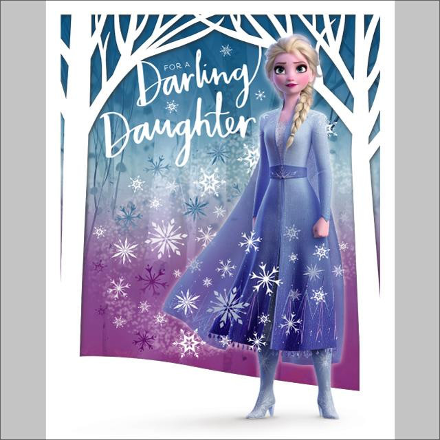 Disney Frozen Princess Elsa Birthday Card - Occasion Cards