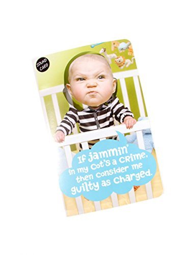 Dance Machine Jammin' Baby Birthday Sound Card - Occasion Cards