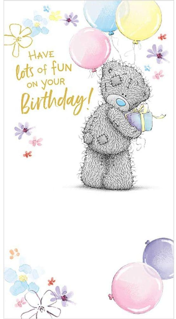 Happy birthday tatty teddy store