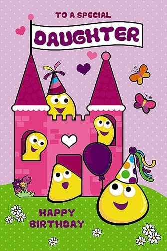 CBeebies Daughter Birthday Card - Occasion Cards
