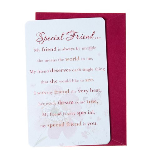 Words of Endearment Special Friend... Mini Card - Occasion Cards