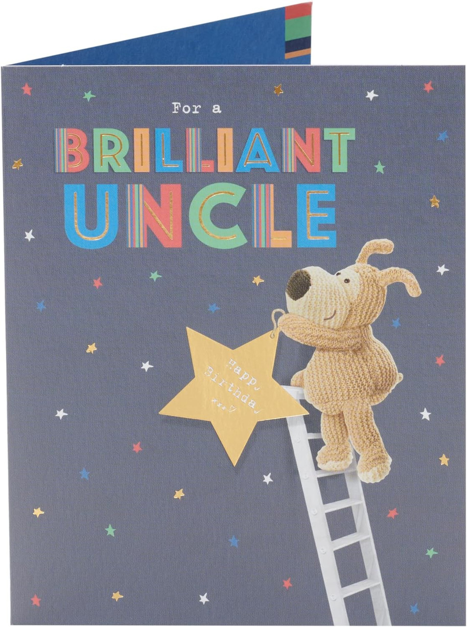 Boofle Cute Design Uncle Birthday Card - Occasion Cards
