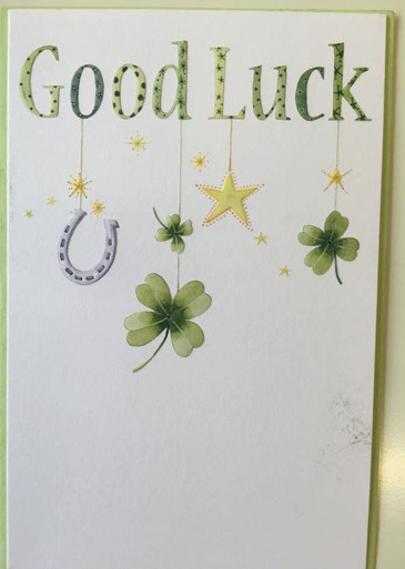 Good Luck Greetings Card 531074 - Occasion Cards