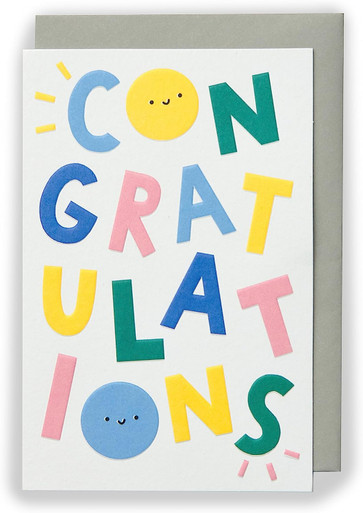 Kindred Congratulations Blank Card - Occasion Cards