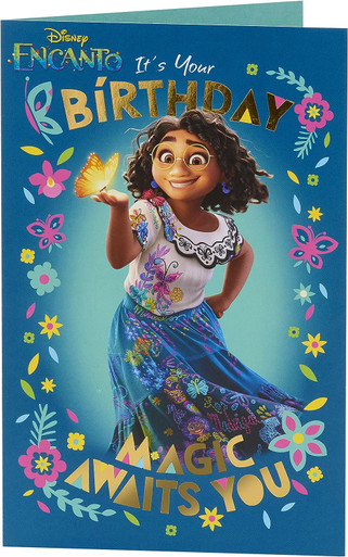 Disney Encanto Featuring Mirabel Its Your Birthday Card - Occasion Cards