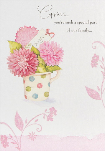 Birthday Card for Gran 'Special Gran' - Occasion Cards