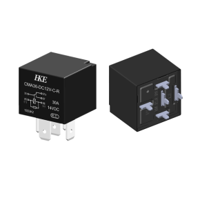 HKE CMA36-S-DC12V-CT-R Automotive Relay, Heavy-Duty 12V Switching Relay ...