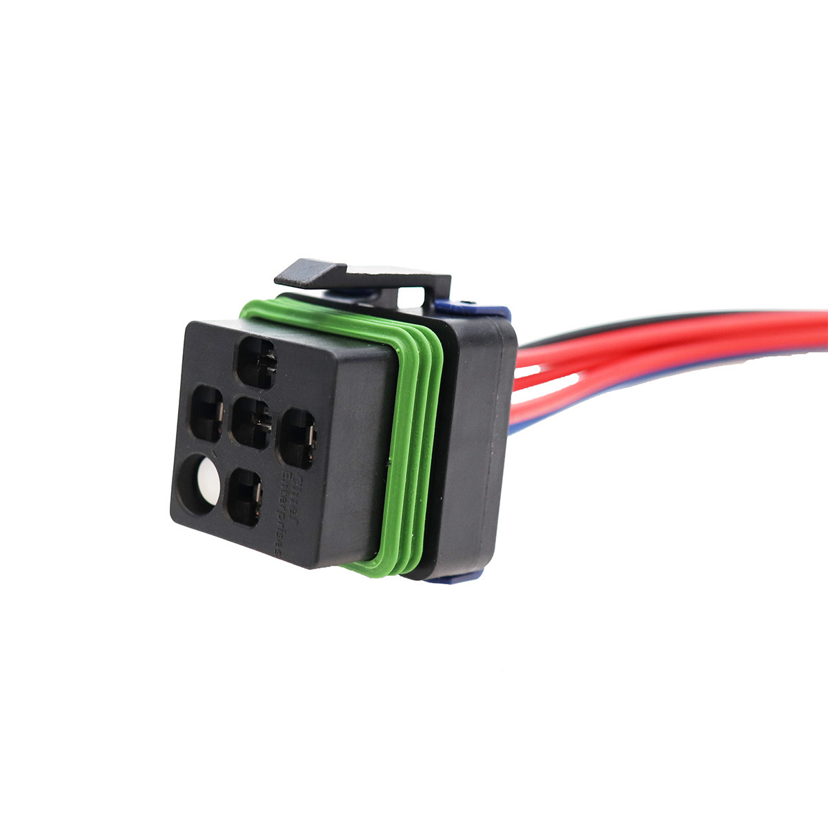 Vented ISO Relay Connector With Wire Leads | C1257 | Chief
