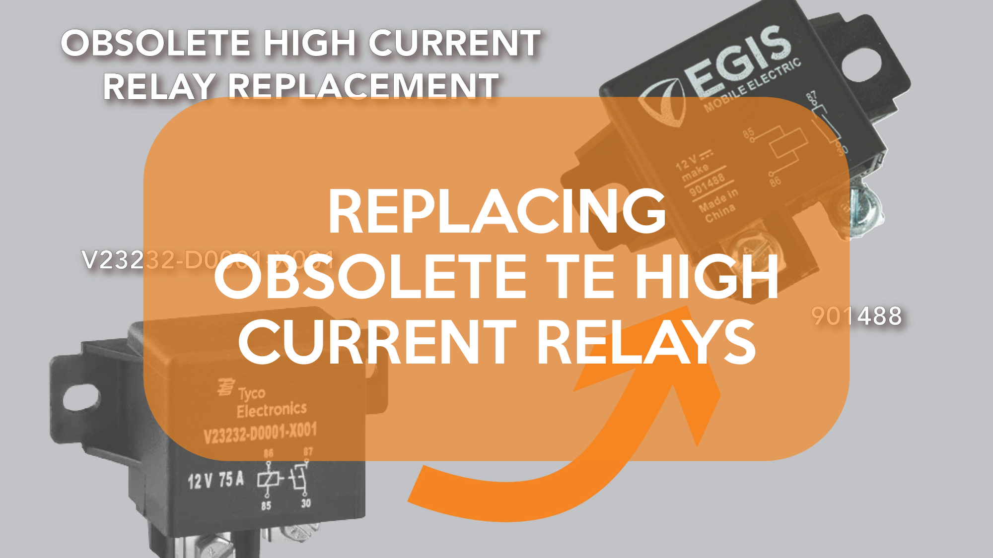 Replacing Obsolete TE High Current Relays - Chief Enterprises