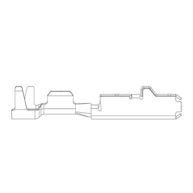 1928499357 Silver-Plated Matrix 1.2 CB | Bosch Terminal