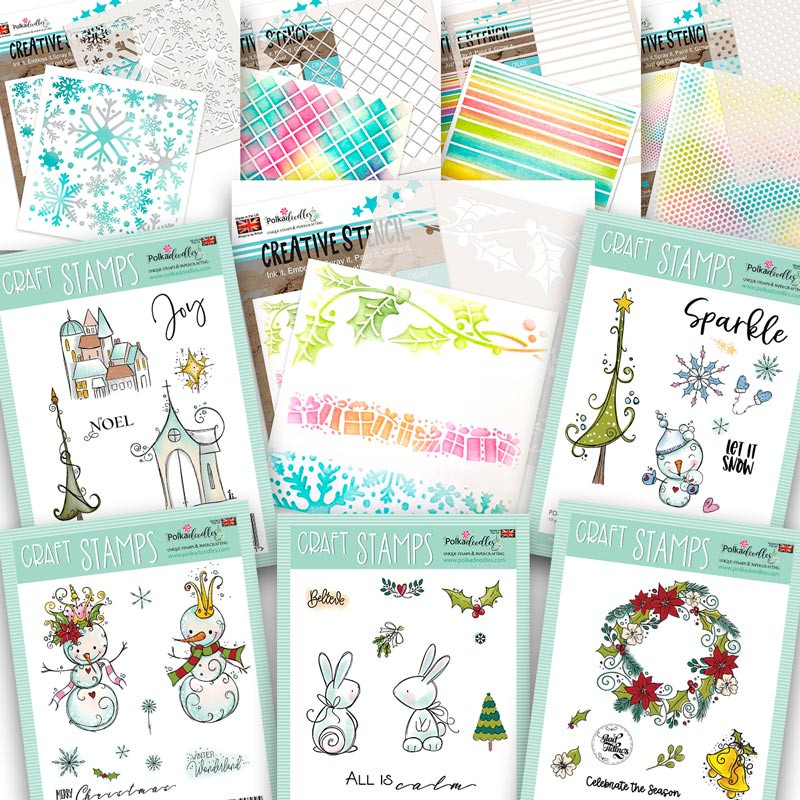 Winter Kingdom Products - Polkadoodles Ltd