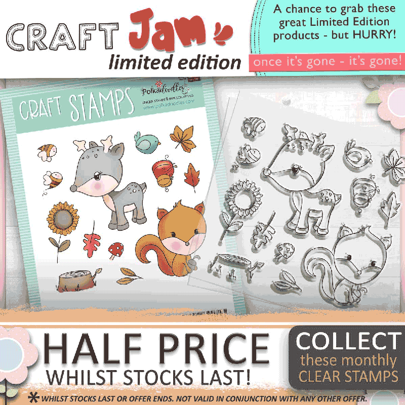 Stamps, Dies, Stencils & Craft Supplies - Craft Clear Stamps ...