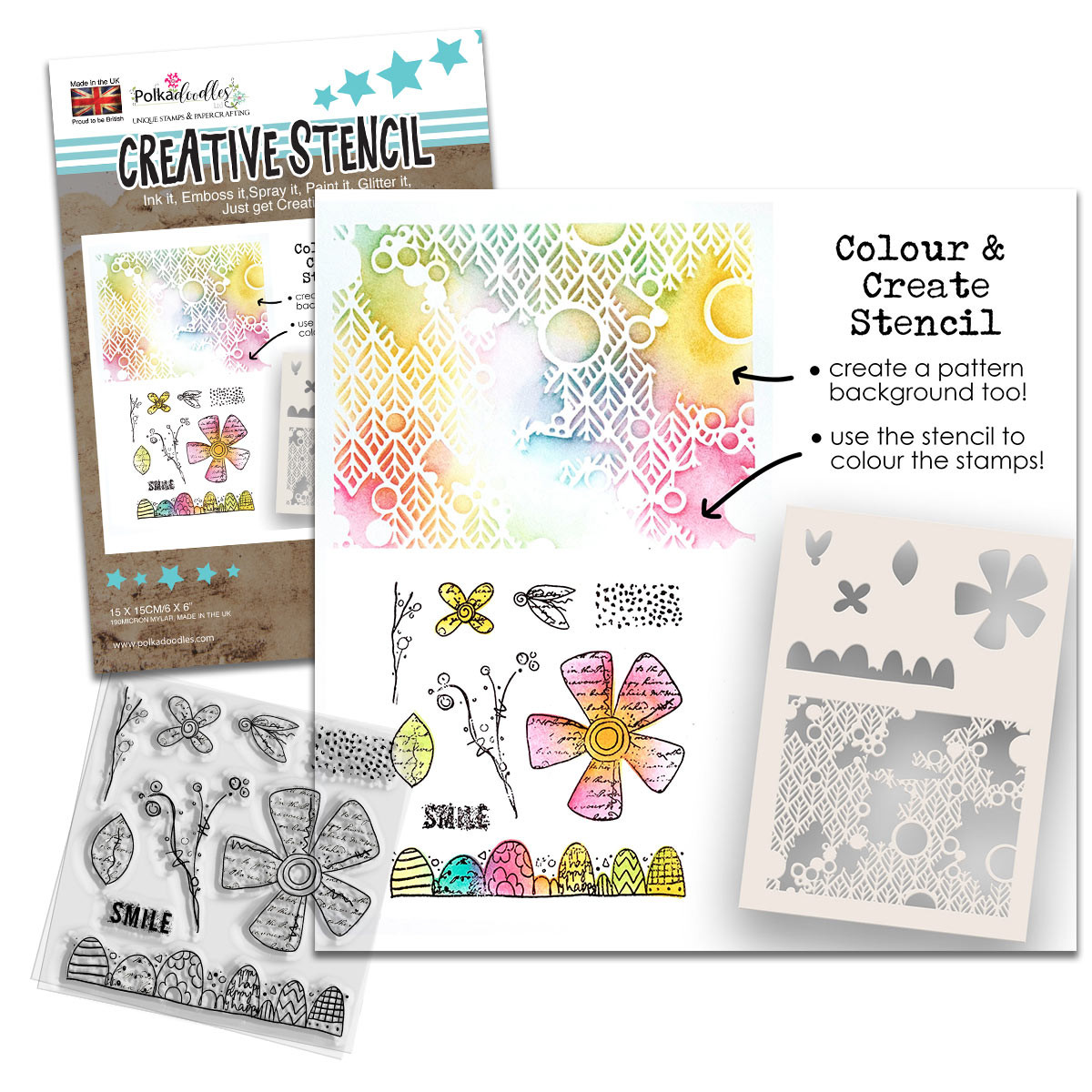 Stamps, Dies, Stencils & Craft Supplies - Latest releases - Funky ...