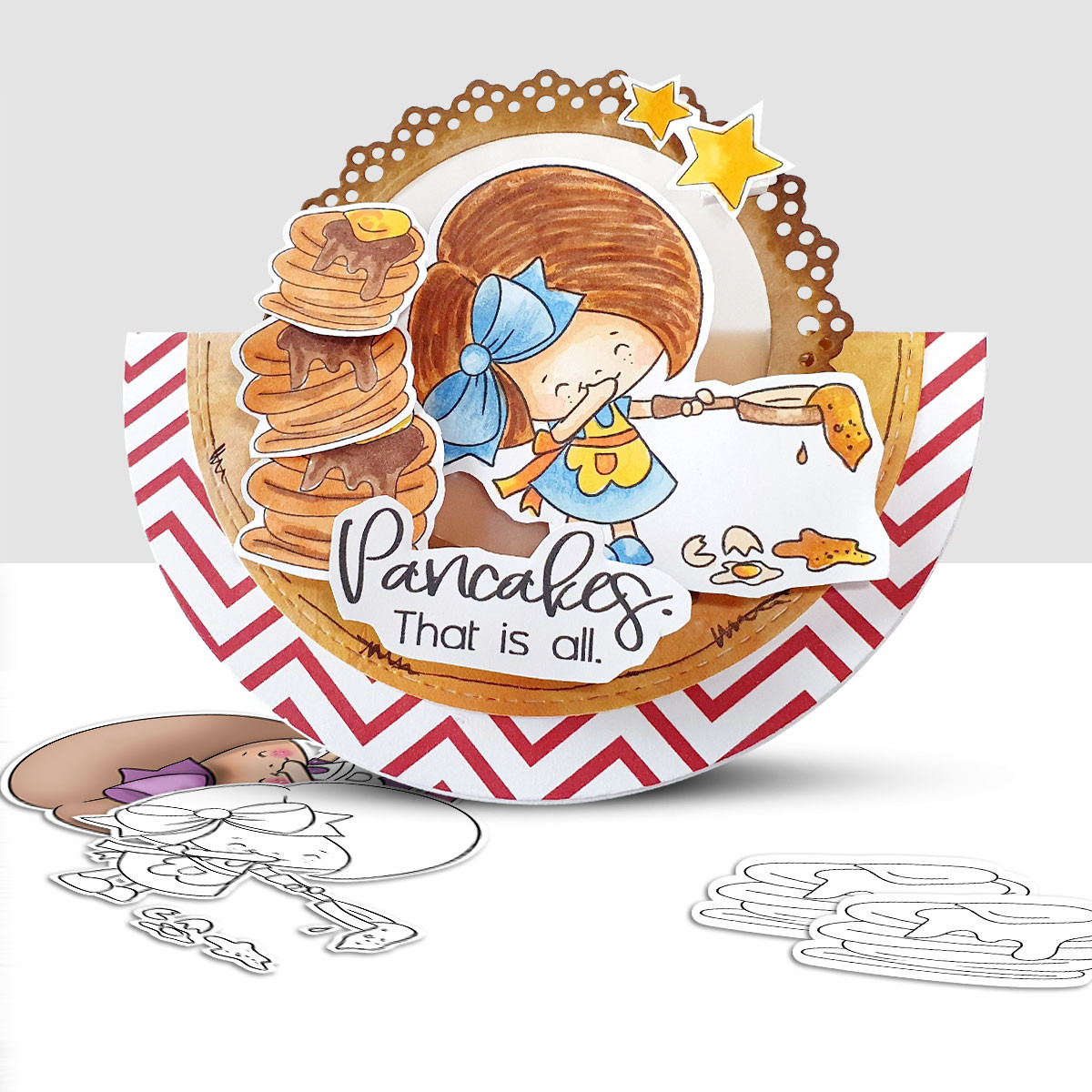 Downloads - Latest Digital Stamp Printable releases - Pancakes and ...