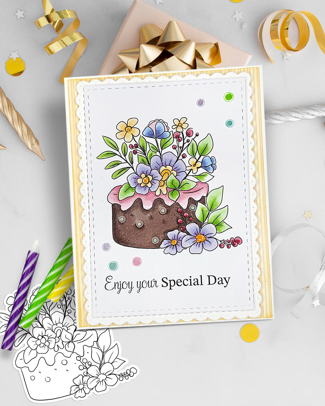 Best Cute Printable card making, craft downloads, printable stamps ...